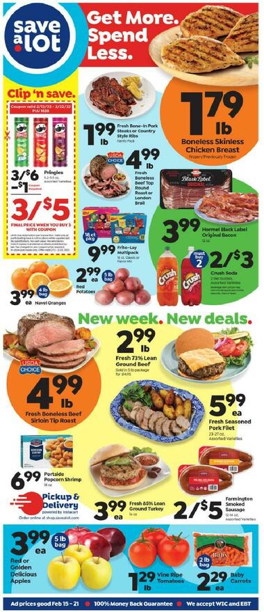 Save A Lot Weekly Ad