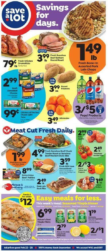 Save A Lot Weekly Ad