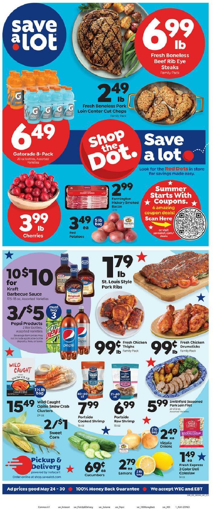 Save A Lot Weekly Ad from May 24