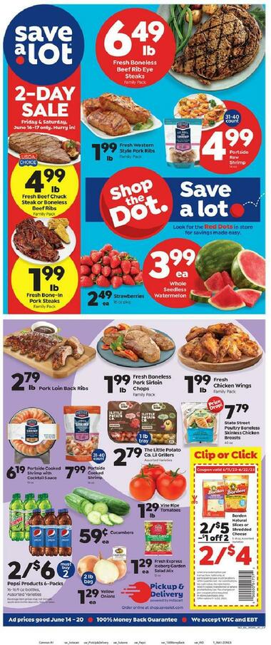 Save A Lot - Leitchfield, KY - Hours & Weekly Ad