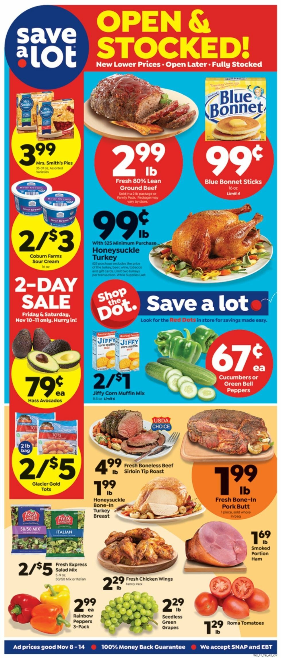Save A Lot Weekly Ad from November 8