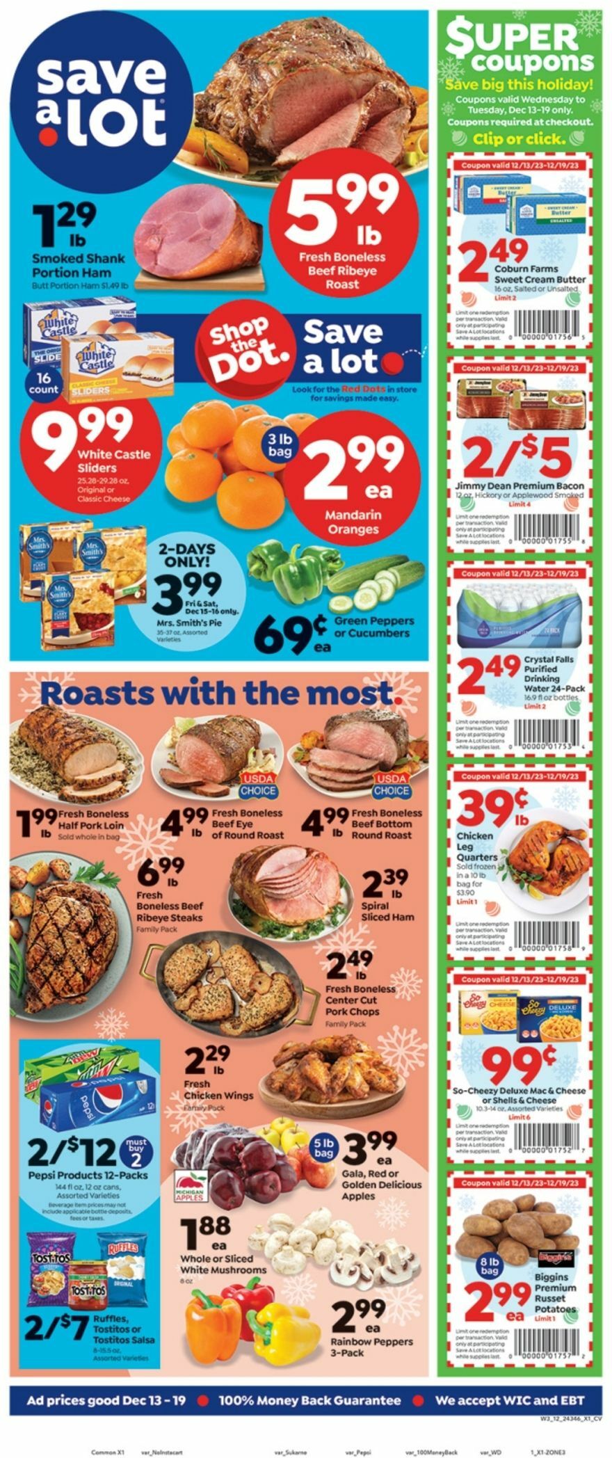 Save A Lot Weekly Ad from December 13