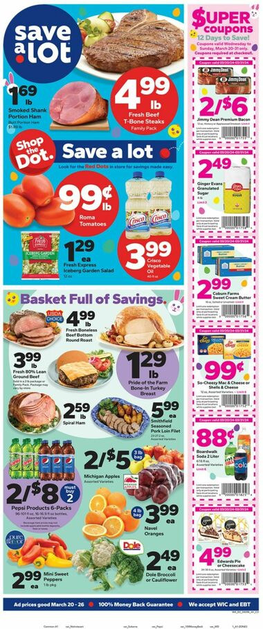 Save A Lot - Fulton, NY - Hours & Weekly Ad