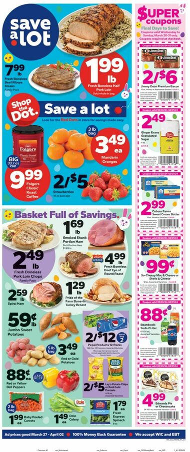 Save A Lot Weekly Ad