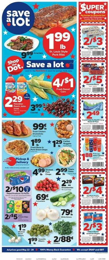 Save A Lot - East Jordan, MI - Hours & Weekly Ad