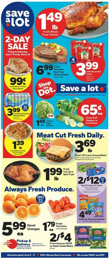 Save A Lot Weekly Ad