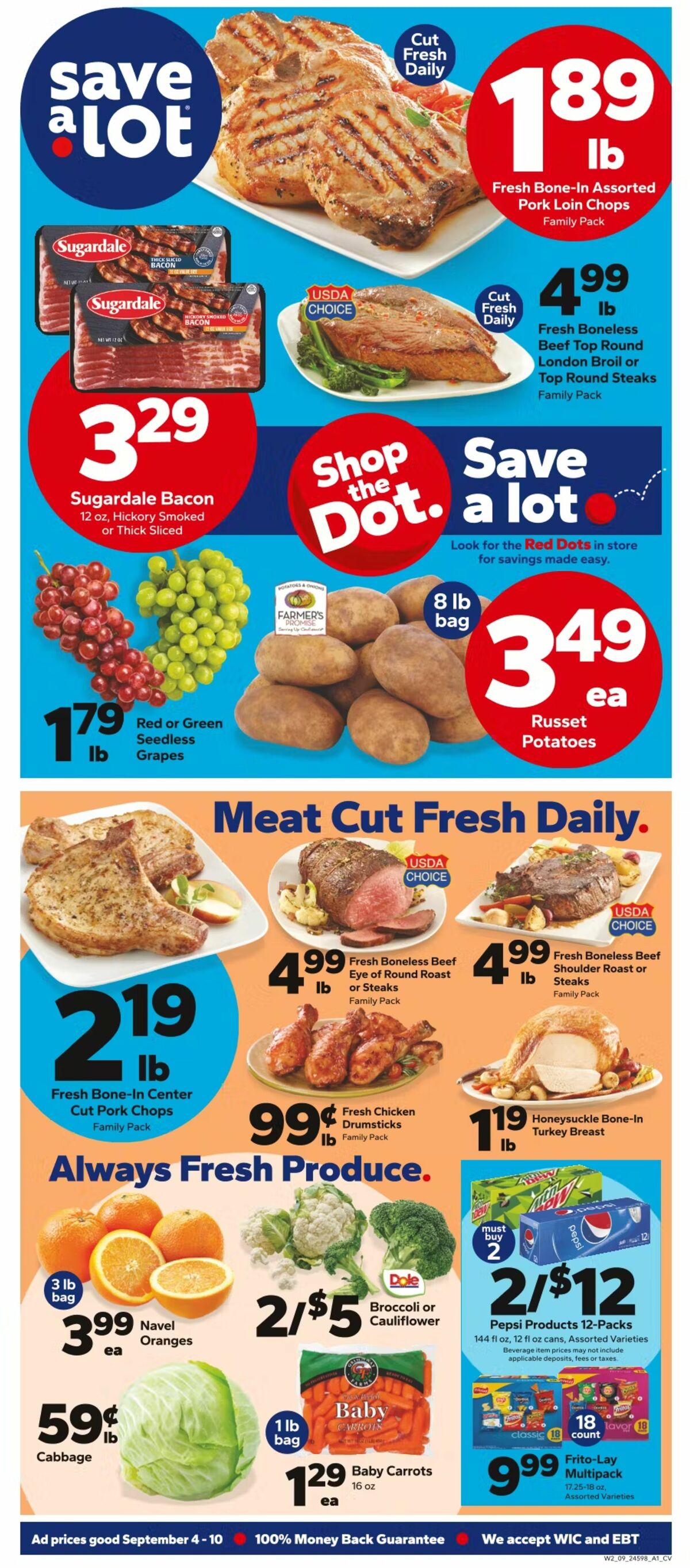 Save A Lot Weekly Ad From September 4
