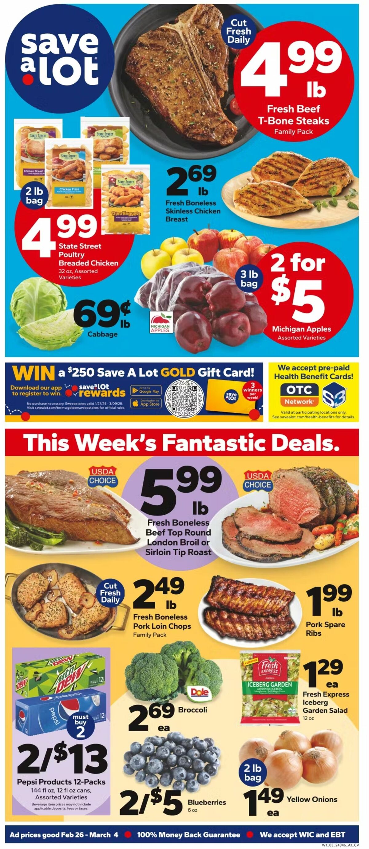 Save A Lot Weekly Ad from February 26