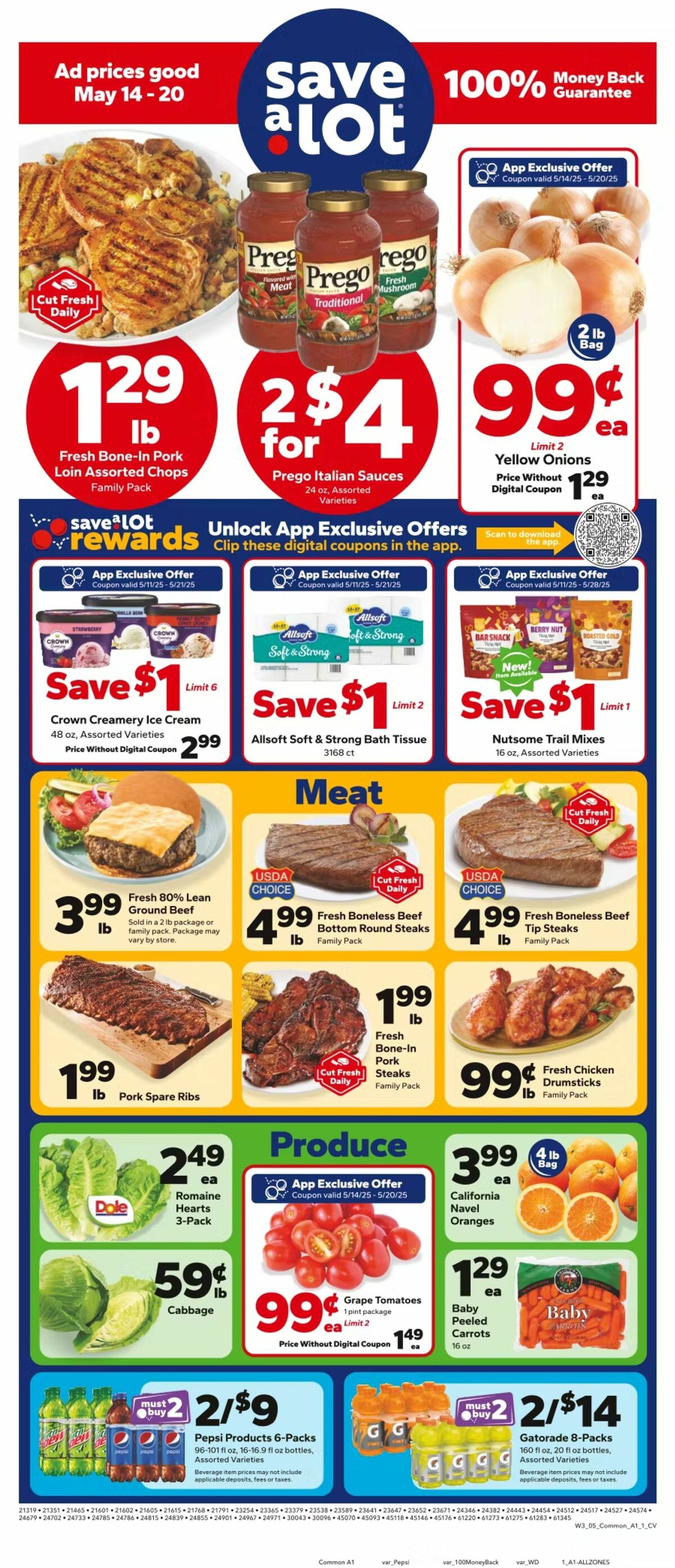Save A Lot Weekly Ad from May 14