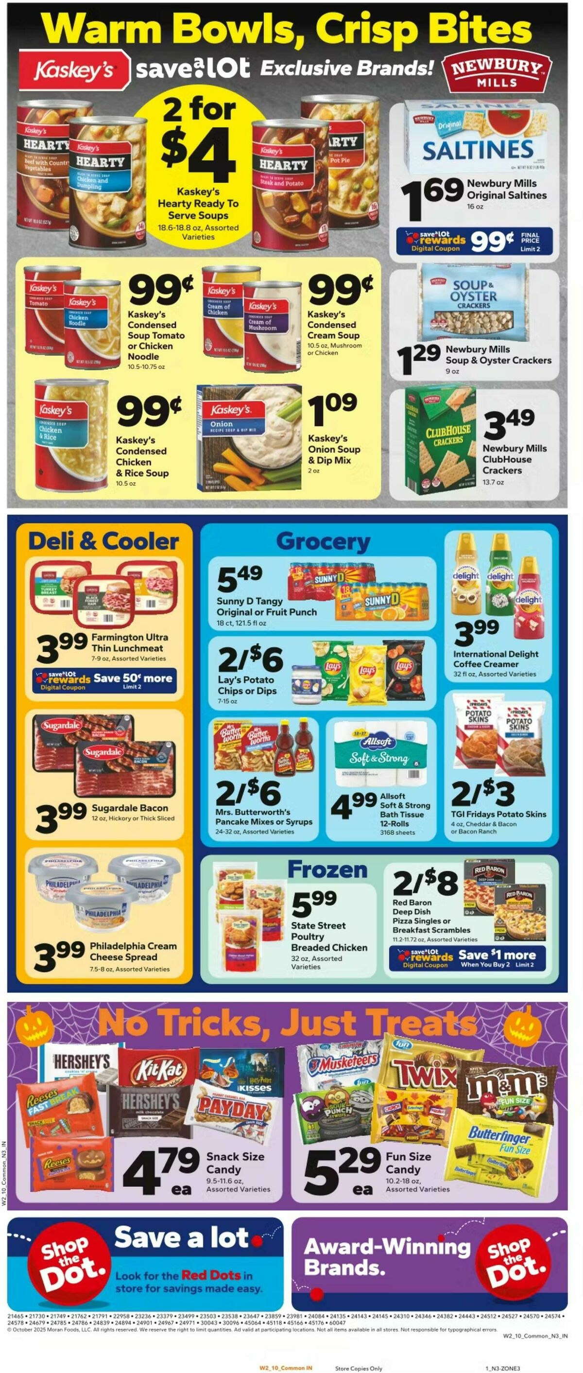Save A Lot Weekly Ad From October 8 Page 2