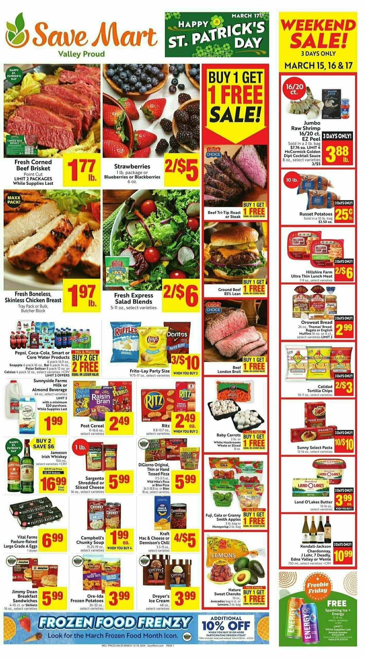 Save Mart from March 13