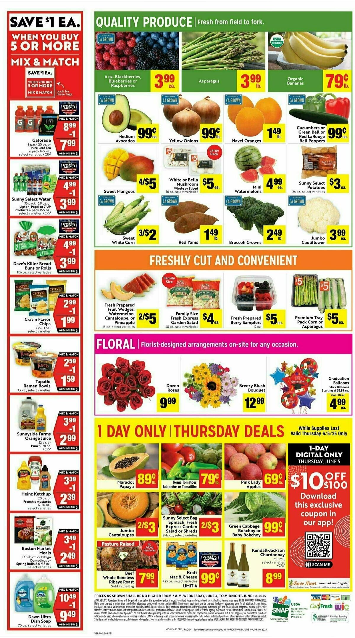 Save Mart from June 4 - Page 6