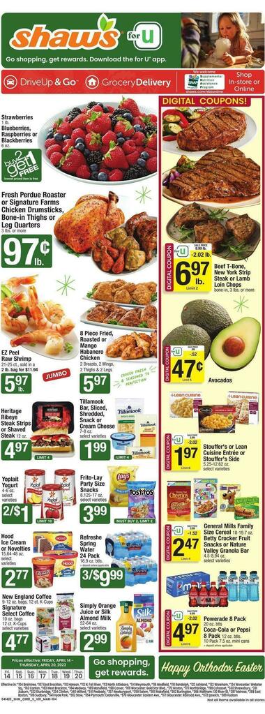 Shaw's Weekly Flyer