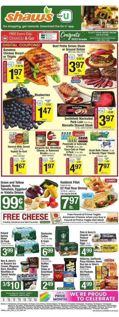Shaw's Weekly Flyer
