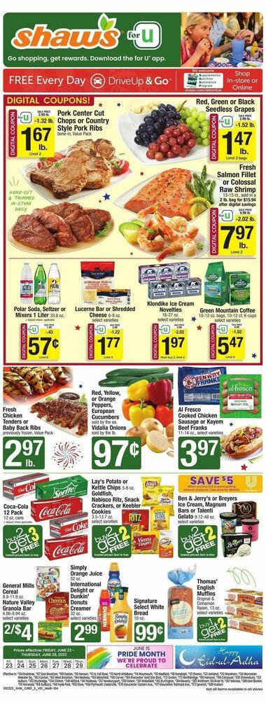 Shaw's Weekly Flyer