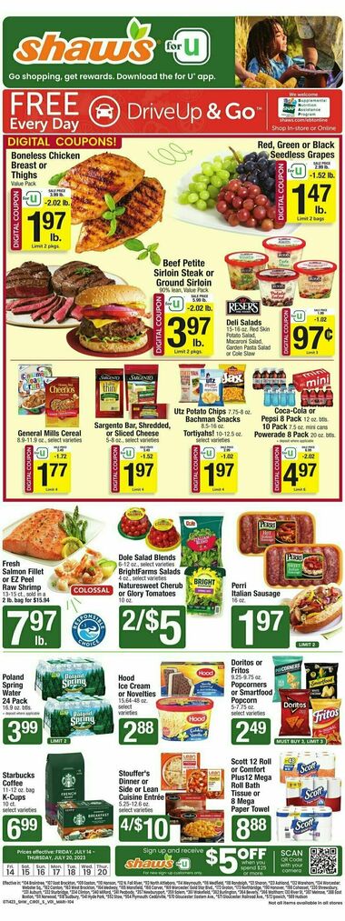 Shaw's Weekly Flyer