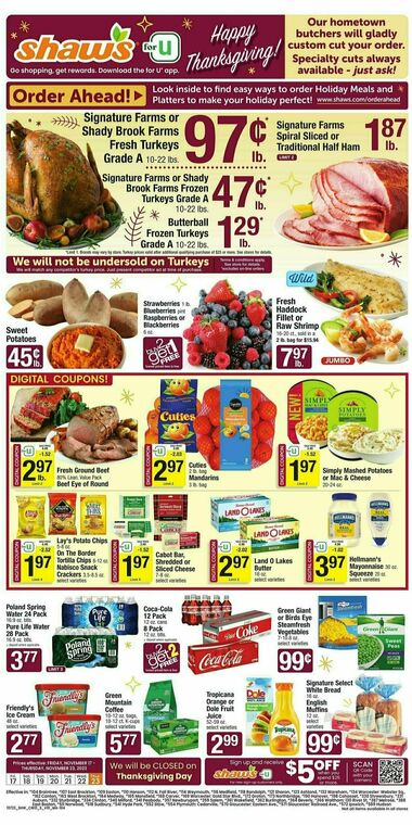 Shaw's Weekly Flyer