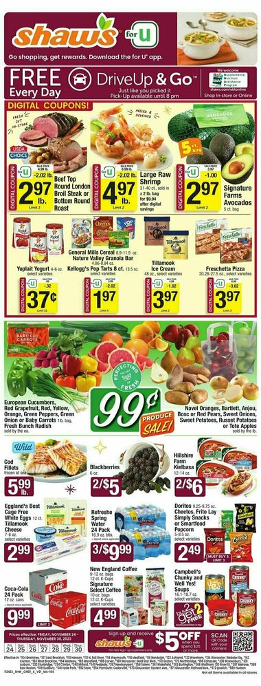 Shaw's Weekly Flyer