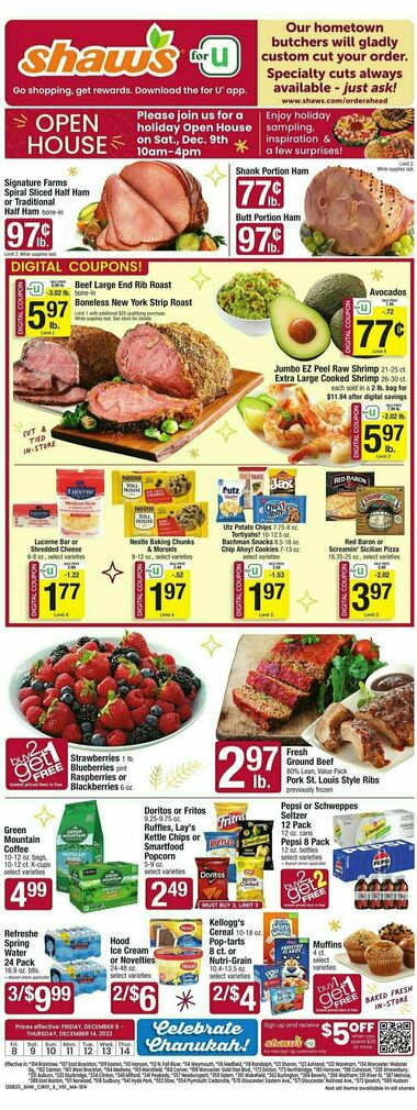 Shaw's Weekly Flyer