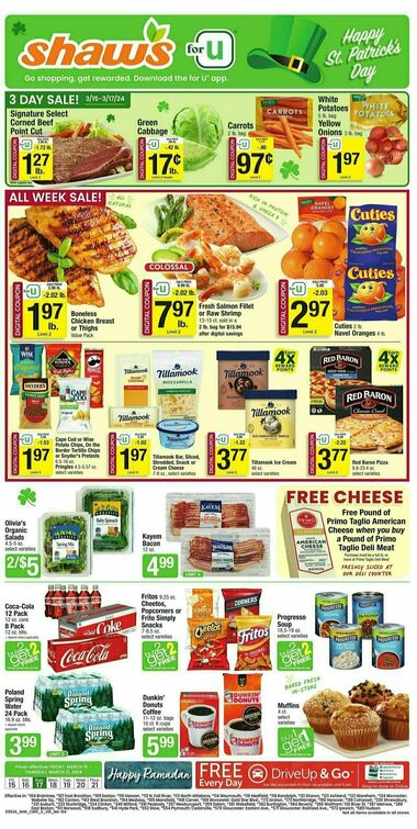 Shaw's Weekly Flyer