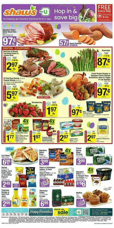 Shaw's Weekly Flyer