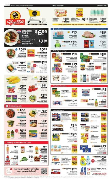 ShopRite Weekly Ad & Circular
