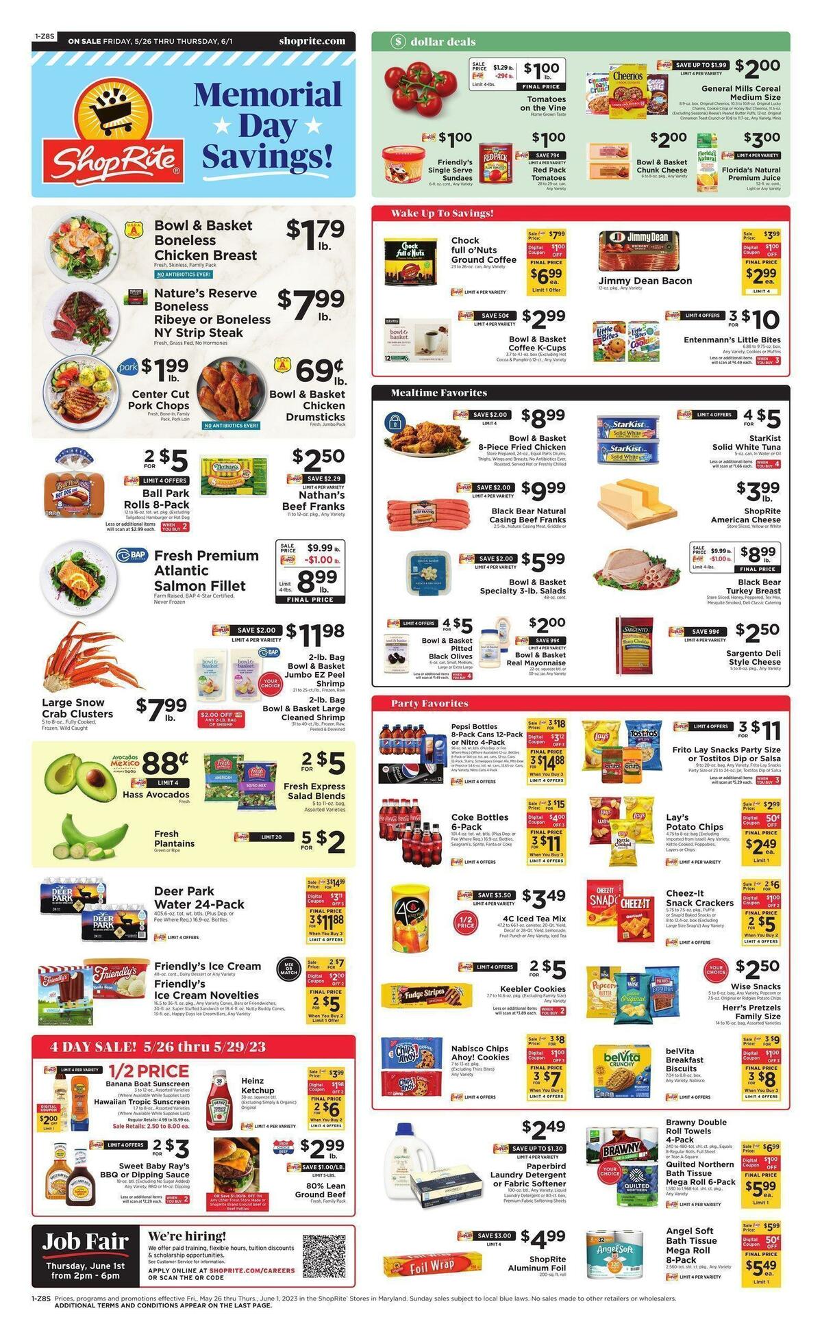 ShopRite Weekly Ad & Circular from May 26