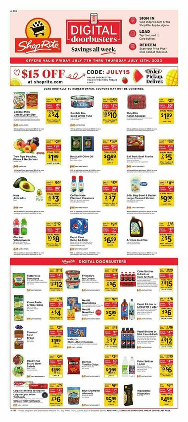 ShopRite - Wines & Spirits of Englewood, NJ - Hours & Weekly Ad