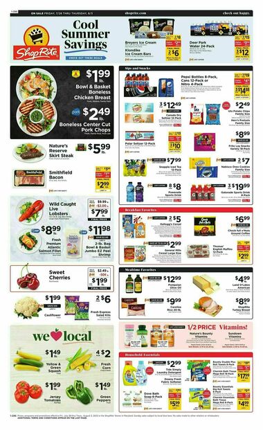 ShopRite Weekly Ad & Circular