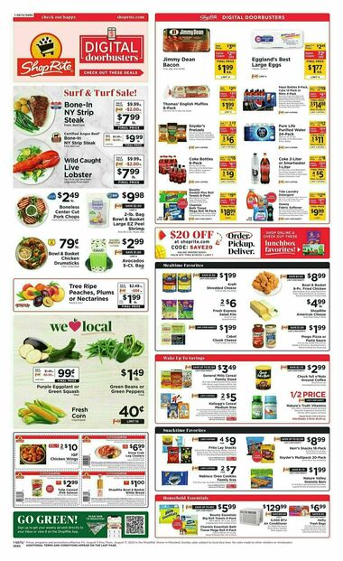 ShopRite Weekly Ad & Circular