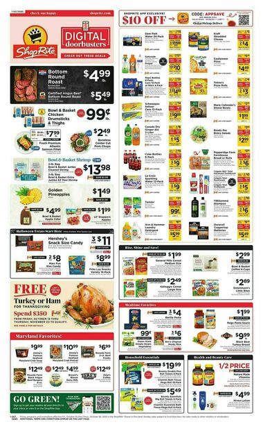 ShopRite Weekly Ad & Circular