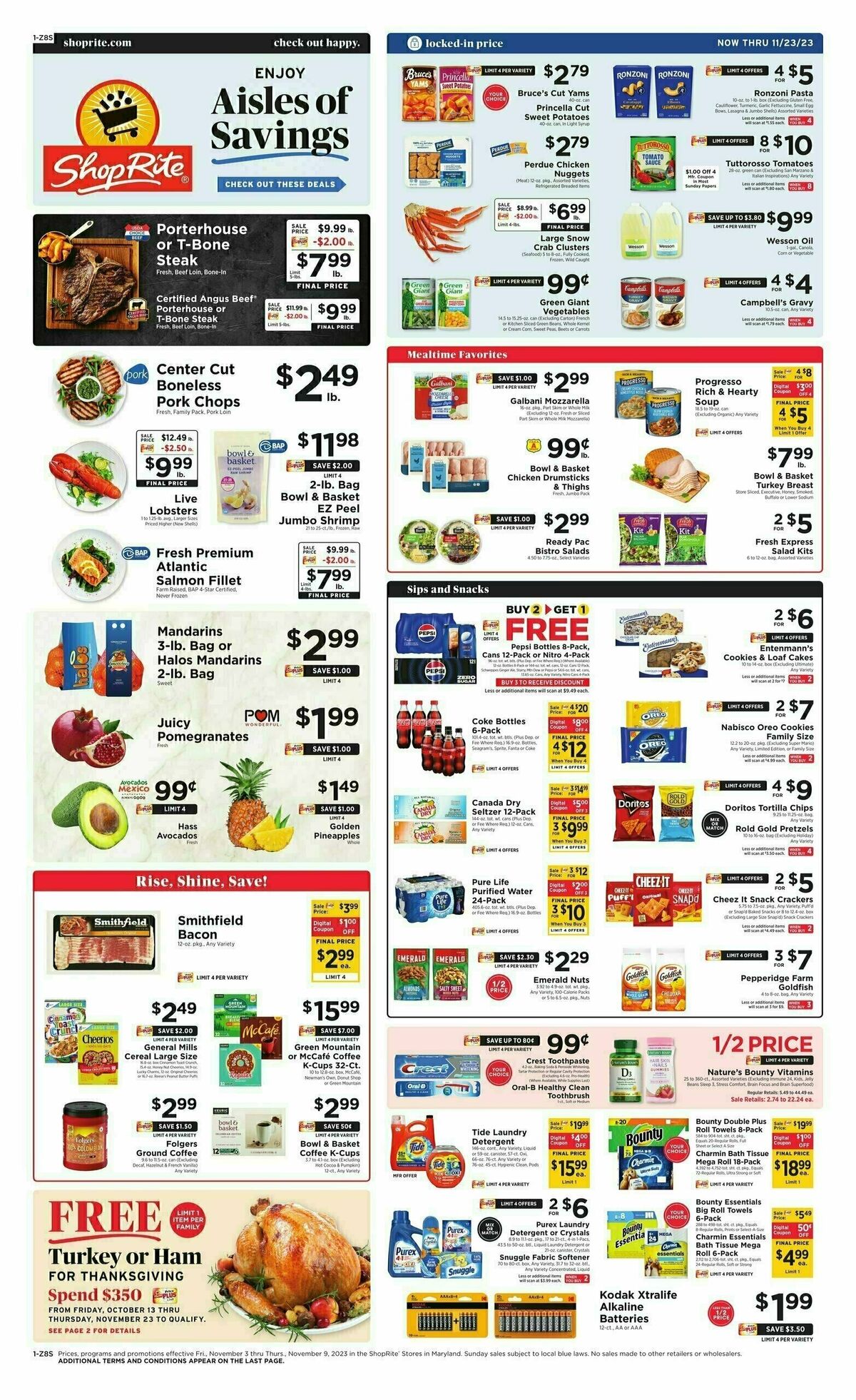 ShopRite Weekly Ad & Circular from November 3