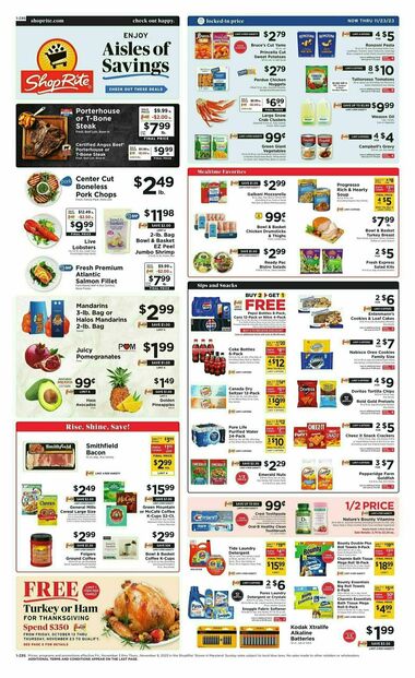 ShopRite Weekly Ad & Circular
