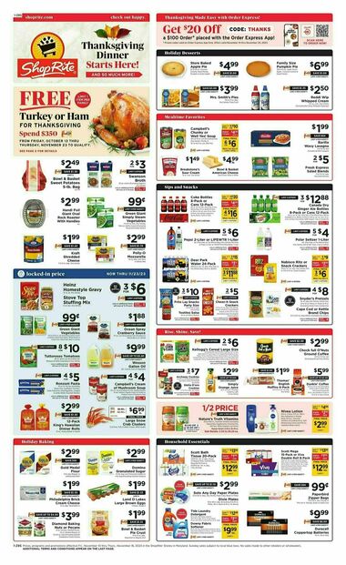 ShopRite Weekly Ad & Circular