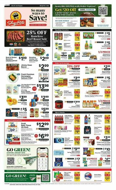 ShopRite - Aberdeen, MD - Hours & Weekly Ad