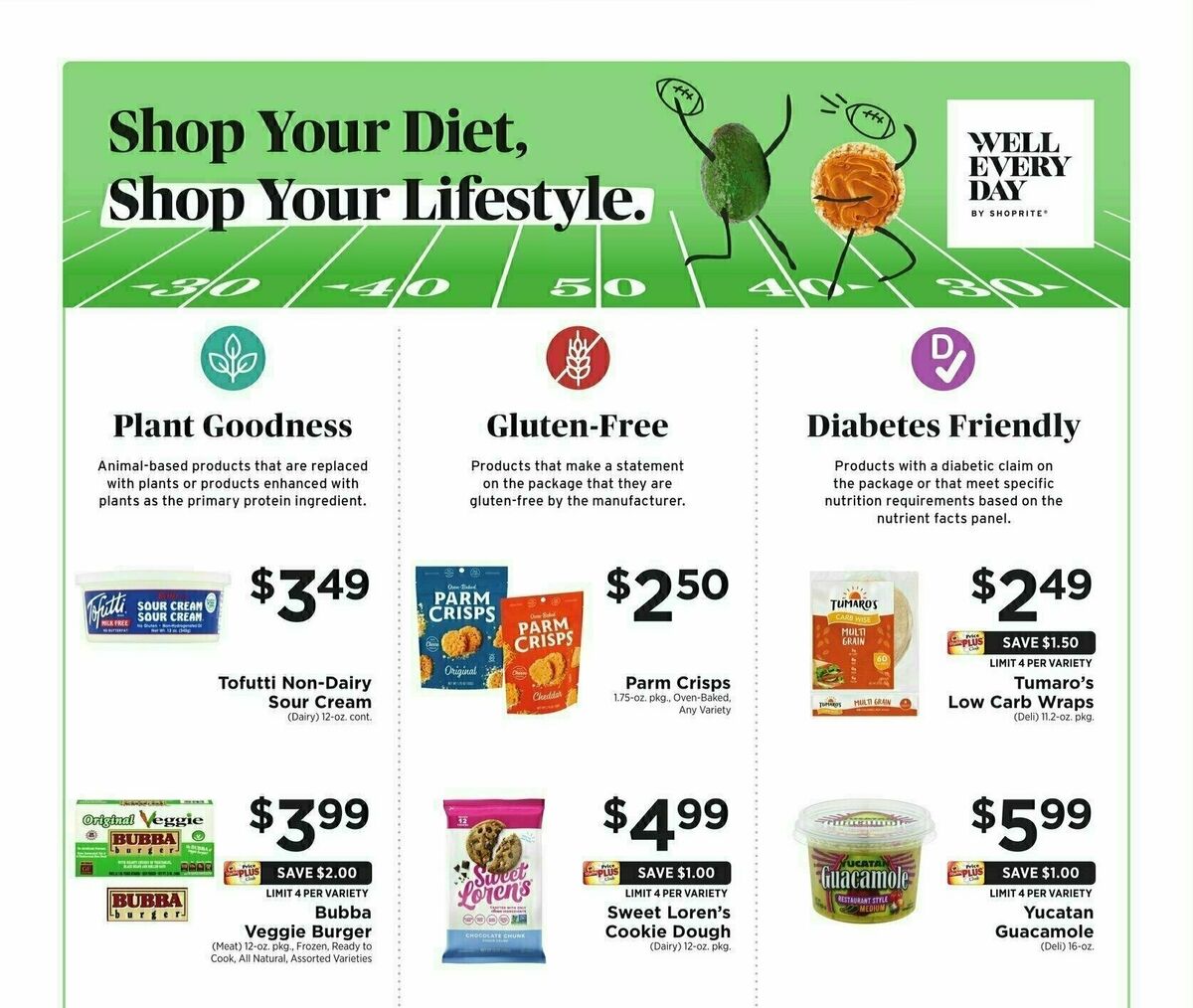 ShopRite Well Everyday Big Game Weekly Ad & Circular from February 2