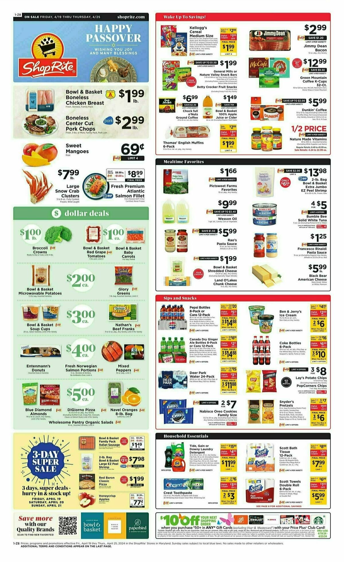 ShopRite Weekly Ad & Circular from April 19