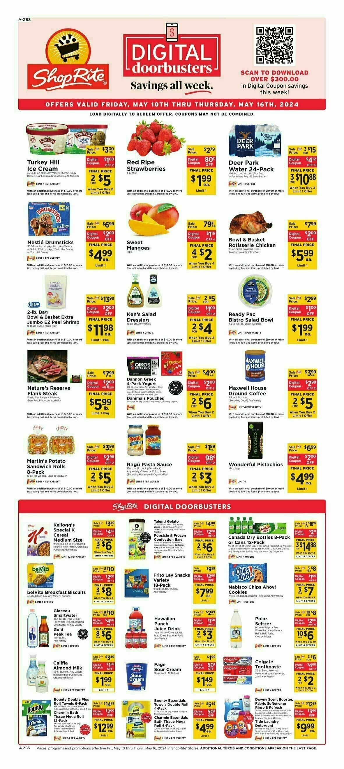 ShopRite Weekly Ad & Circular from May 10