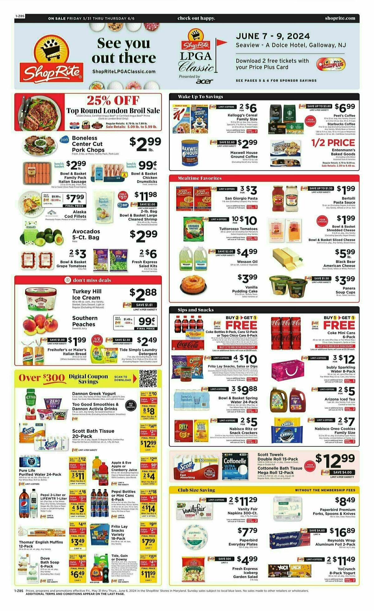 ShopRite Weekly Ad & Circular from May 31