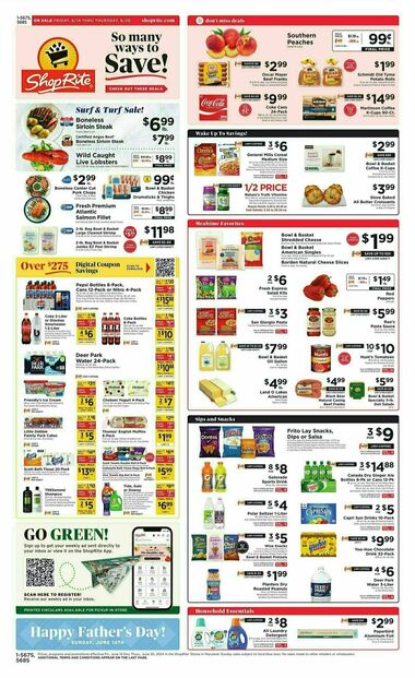 ShopRite Weekly Ad & Circular