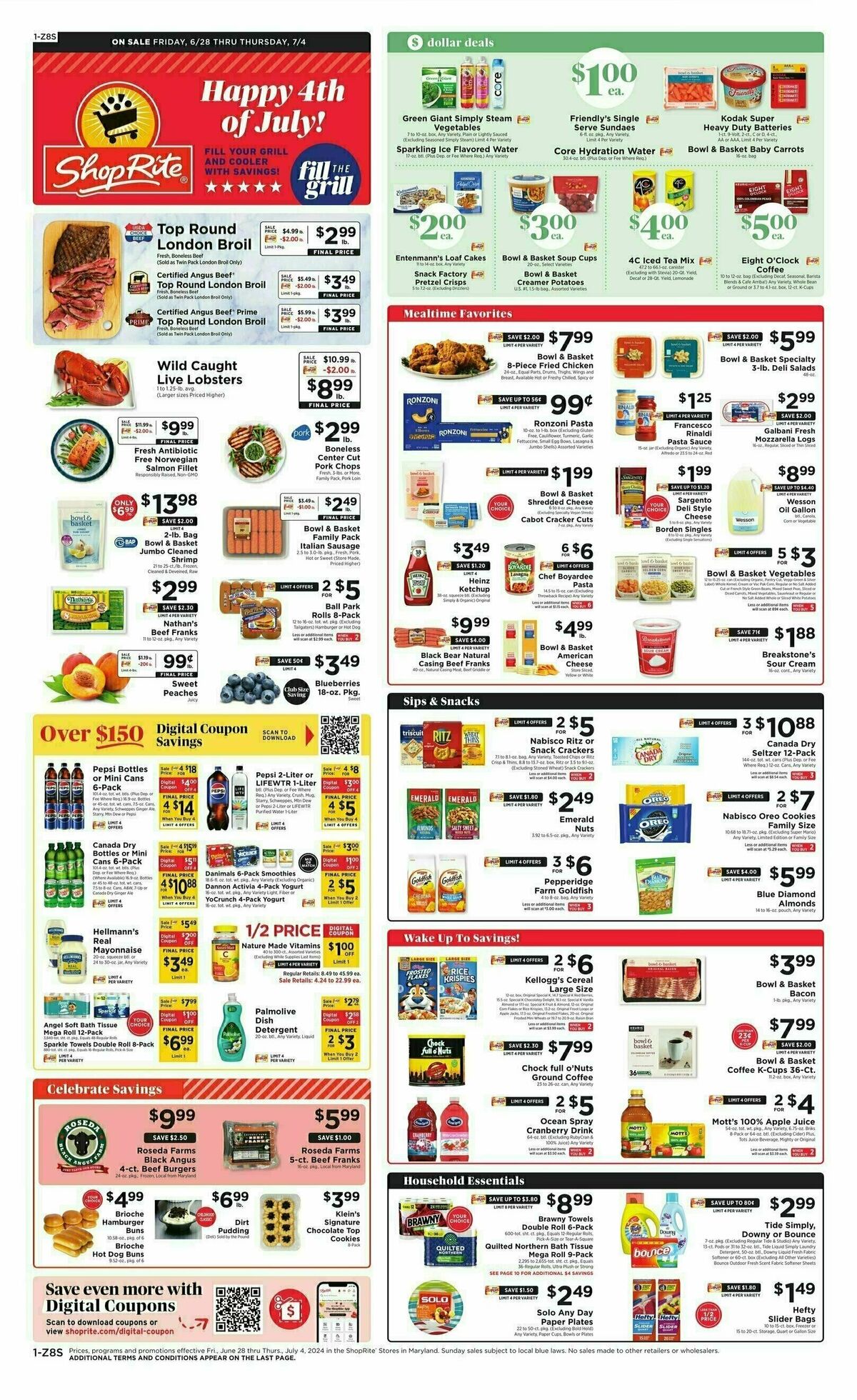 ShopRite Weekly Ad & Circular from June 28