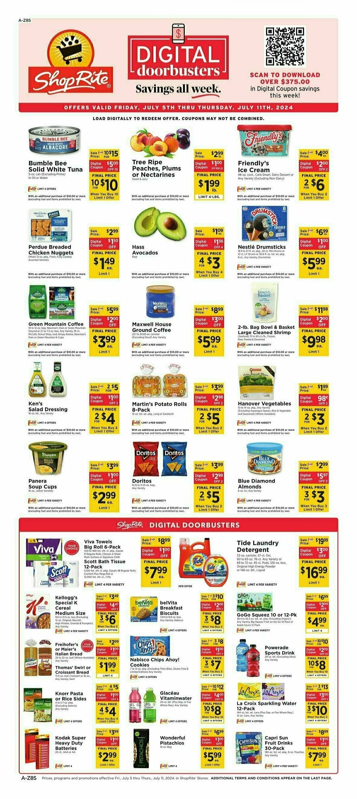 ShopRite Weekly Ad & Circular from July 5
