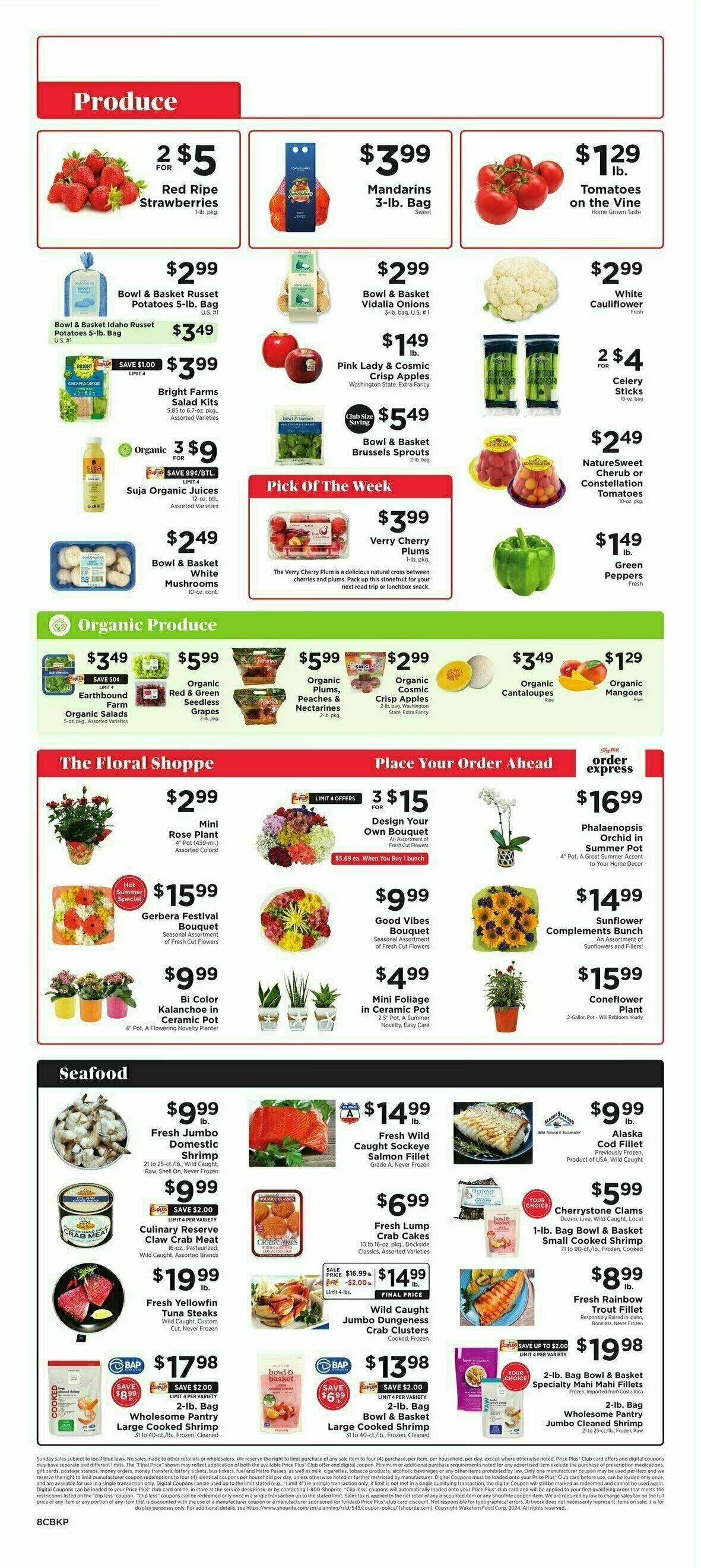 ShopRite Weekly Ad & Circular from July 5 - Page 10
