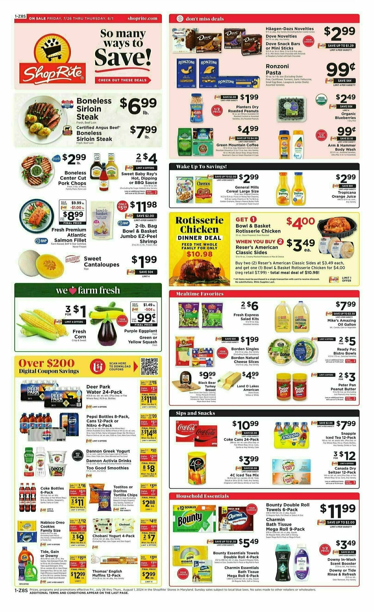 ShopRite Weekly Ad & Circular from July 26