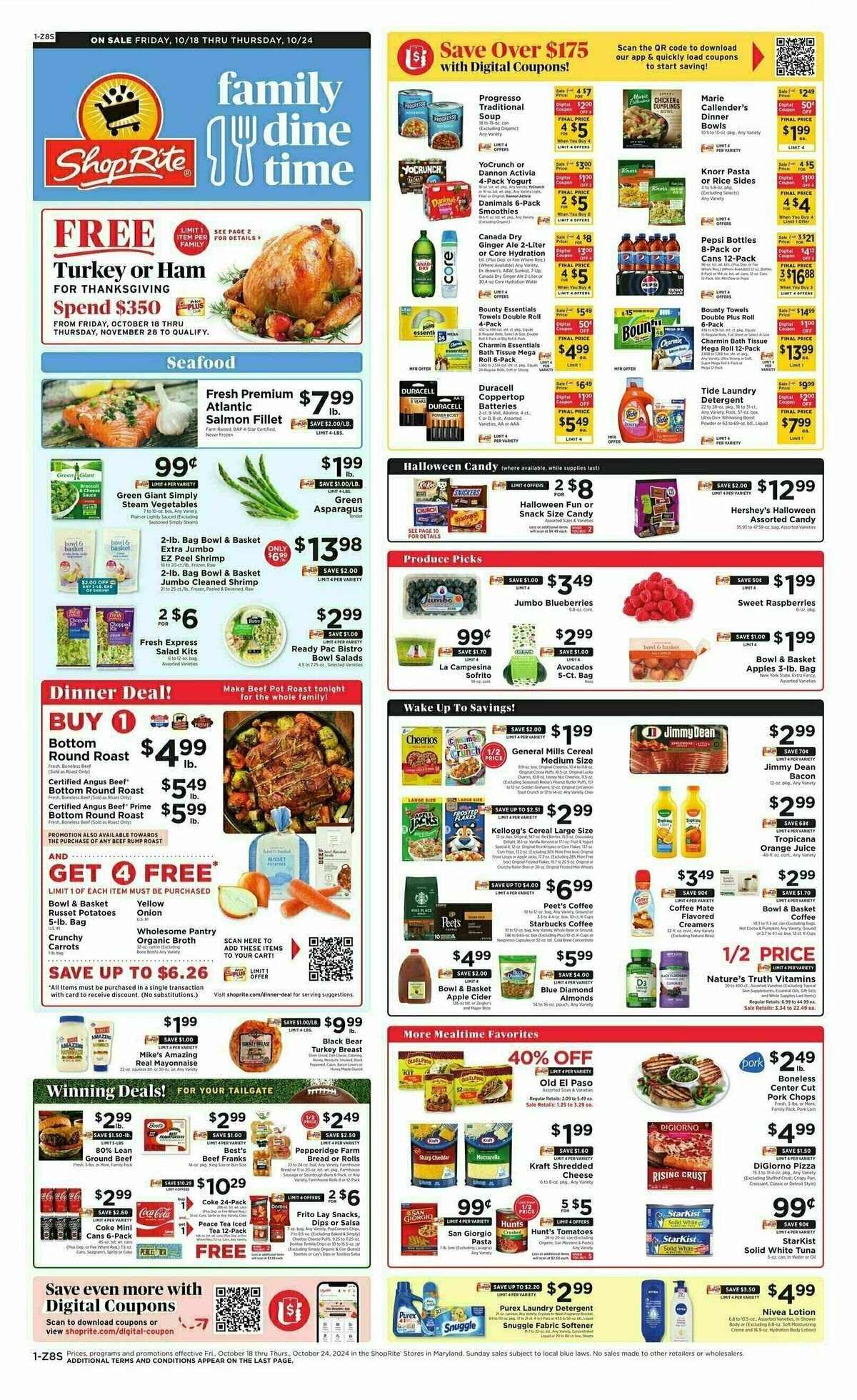 ShopRite Weekly Ad & Circular from October 18