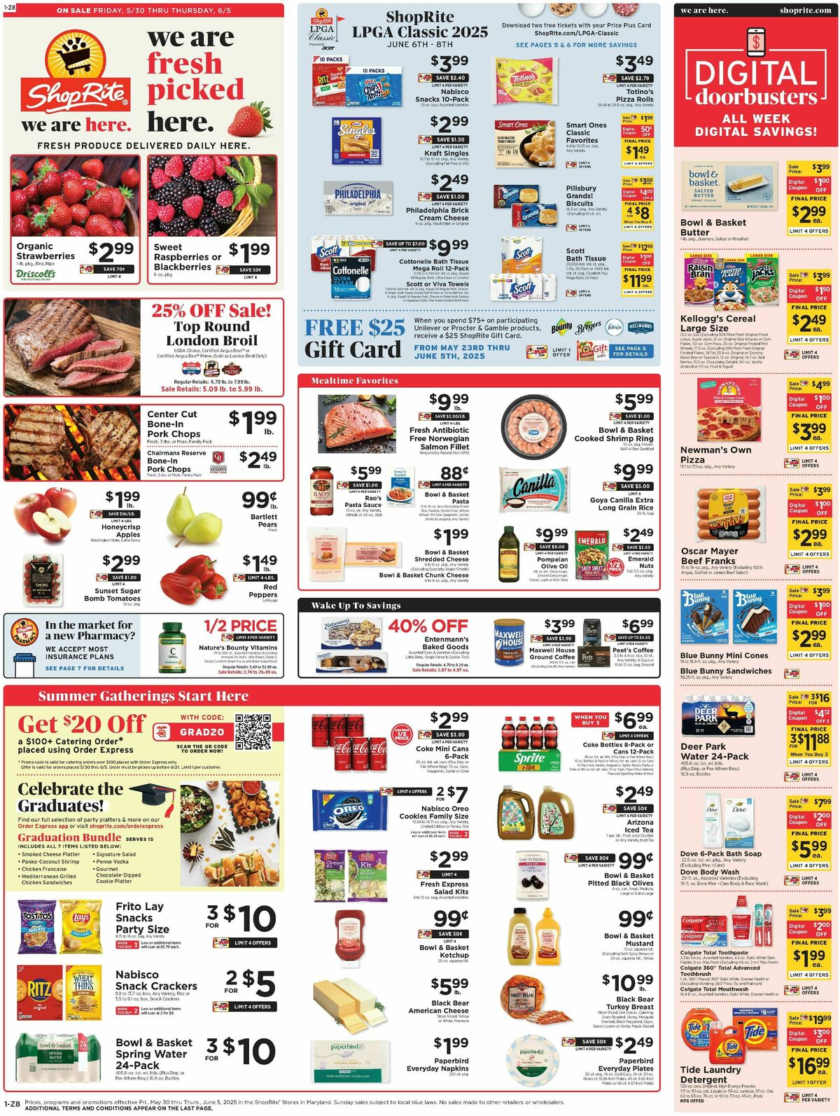 ShopRite Weekly Ad & Circular from May 30