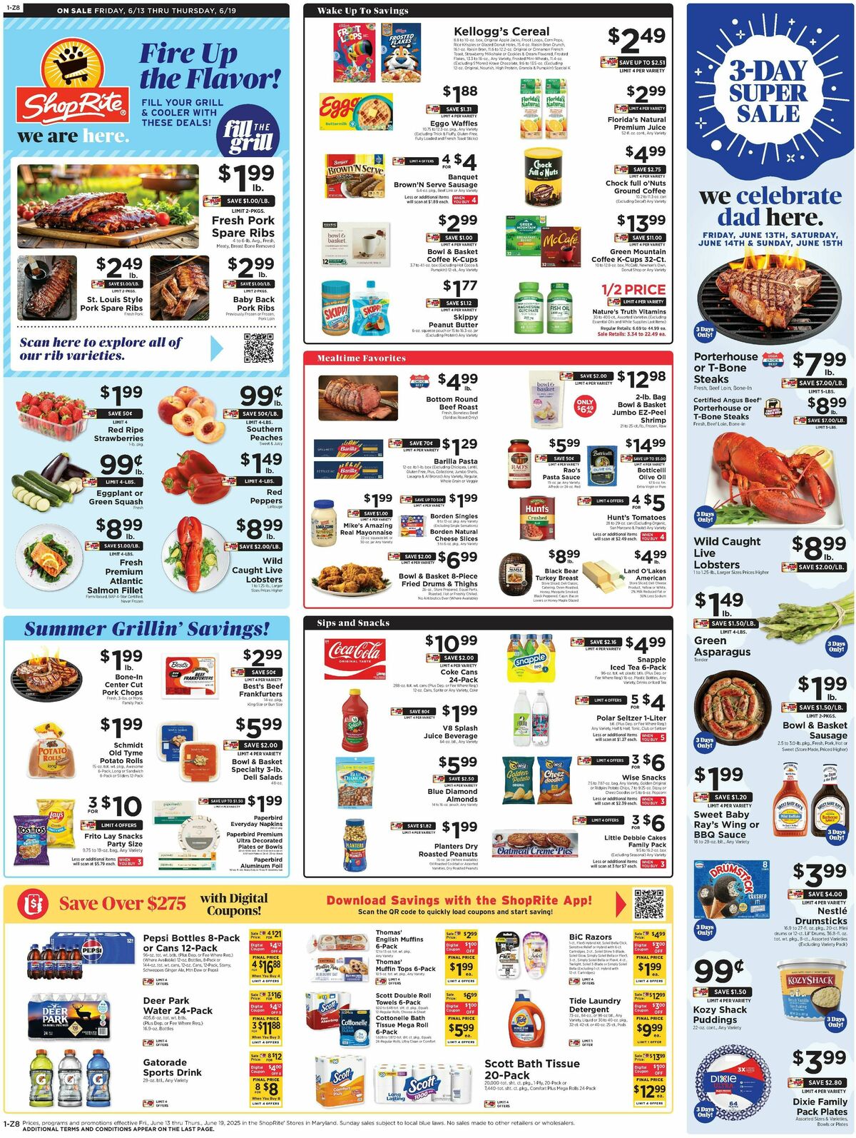 ShopRite Weekly Ad & Circular from June 13