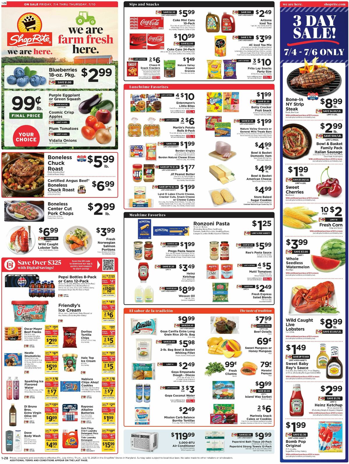 ShopRite Weekly Ad & Circular from July 4