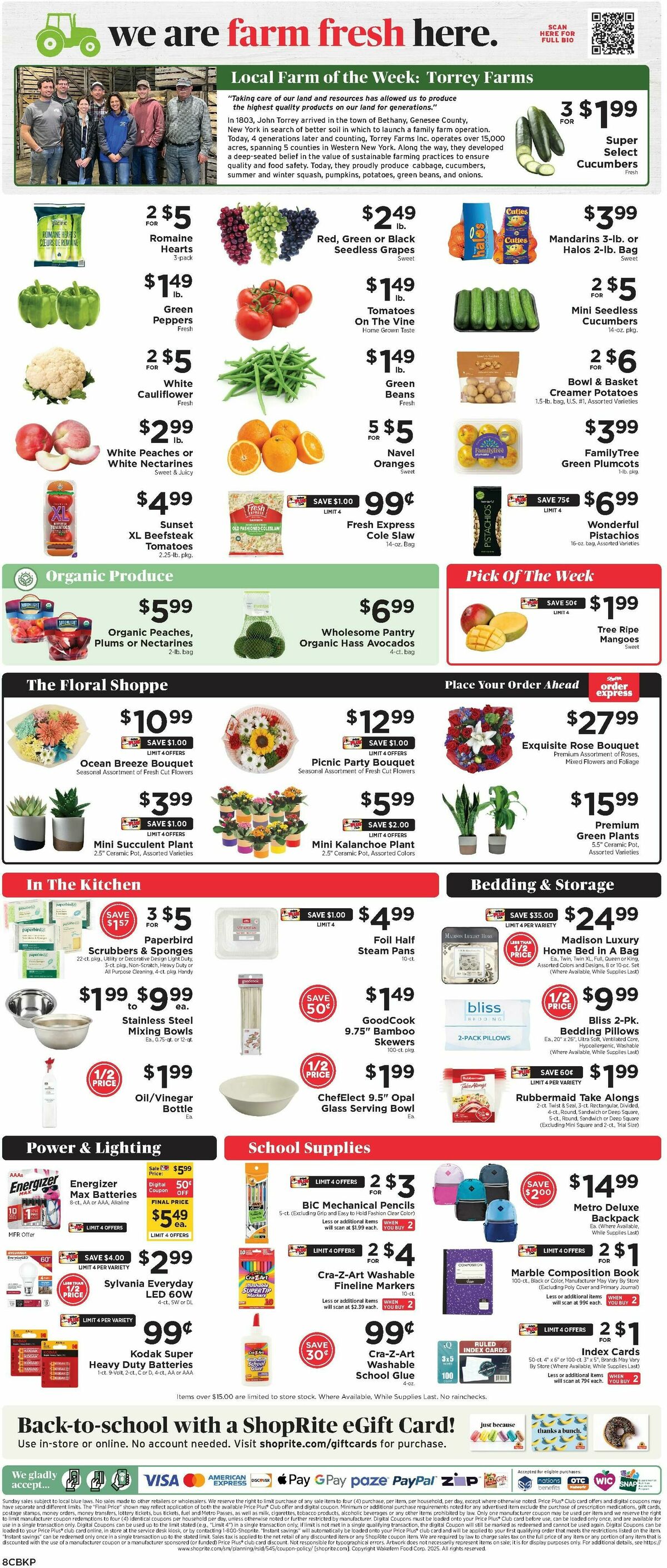 ShopRite Weekly Ad & Circular from July 25 - Page 8
