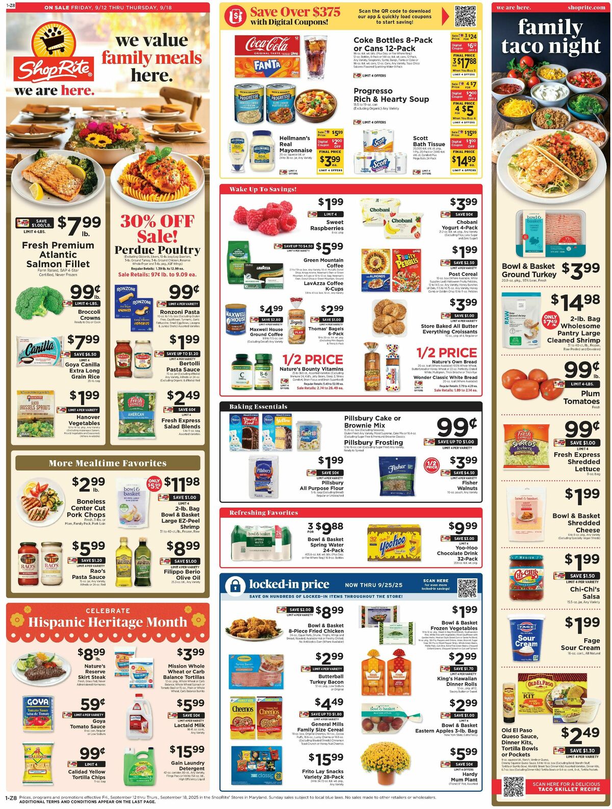 ShopRite Weekly Ad & Circular from September 12
